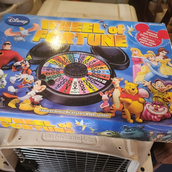 Disney | Toys | Wheel Of Fortune | Poshmark